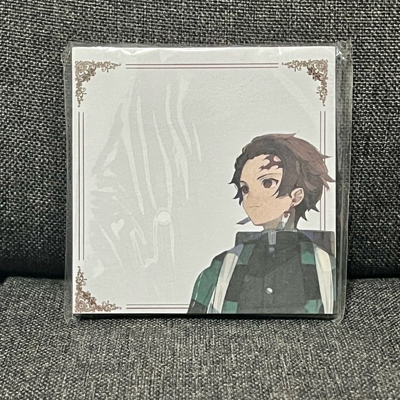 Sanrio | Office | Demon Slayer Tanjiro And Shinobu Sticky Note Pad ...